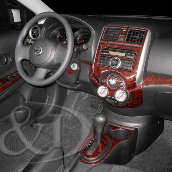 B&I® - Nissan Versa 2012 2D Dash Kit