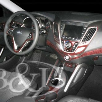 2013 Hyundai Veloster Custom Dash Kits | CARiD