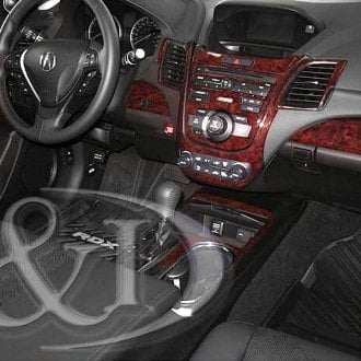 Acura RDX Dash Kits - Wood, Carbon Fiber, Aluminum | CARiD