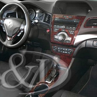 Acura ILX Dash Kits - Wood, Carbon Fiber, Aluminum | CARiD