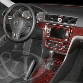 2018 Volkswagen Passat Carbon Fiber Dash Kits - Interior Trim | CARiD