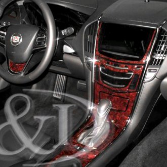 Cadillac ATS Carbon Fiber Dash Kits - Interior Trim | CARiD