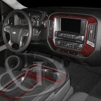 GMC Sierra 3500 Dash Kits - Wood, Carbon Fiber, Aluminum | CARiD