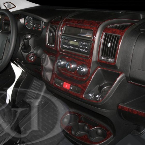 Ram ProMaster Dash Kits - Wood, Carbon Fiber, Aluminum | CARiD