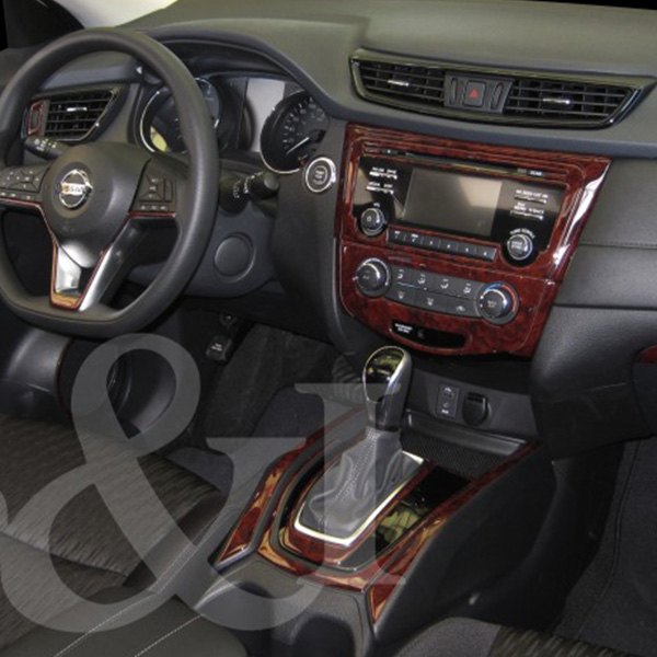 B&I® - Nissan Rogue 2019 2D Dash Kit