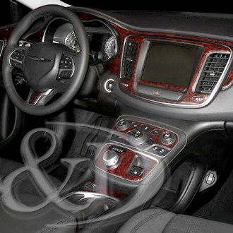 Chrysler 200 Dash Kits - Wood, Carbon Fiber, Aluminum | CARiD