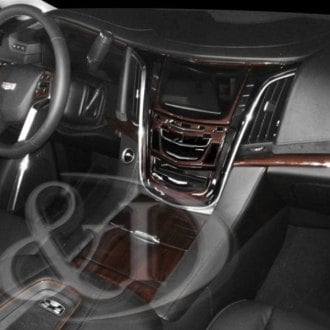 Cadillac Escalade Dash Kits - Wood, Carbon Fiber, Aluminum | CARiD
