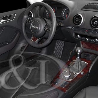 Audi A3 Dash Kits - Wood, Carbon Fiber, Aluminum | CARiD