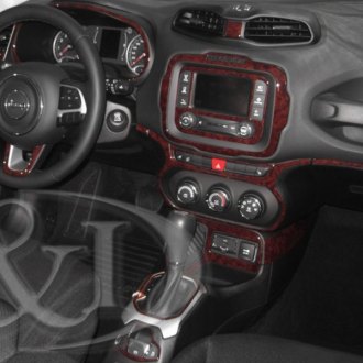 Jeep Renegade Color Dash Kits & Interior Trim | CARiD