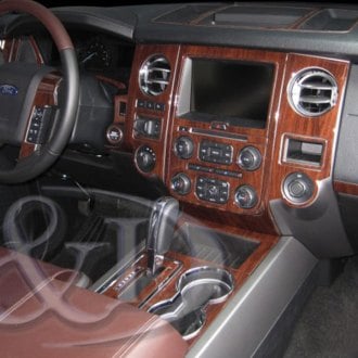 Ford Expedition Dash Kits - Wood, Carbon Fiber, Aluminum | CARiD