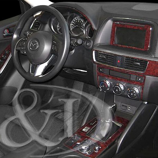 B&I® - Mazda CX-5 2016 2D Dash Kit