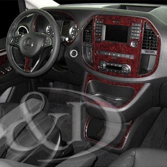 Mercedes Dash Kits - Wood, Carbon Fiber, Aluminum | CARiD