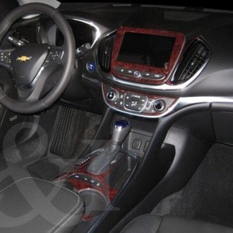 Chevy Volt Carbon Fiber Dash Kits - Interior Trim | CARiD