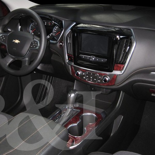 B&I® - Chevy Traverse 2021 2D Dash Kit