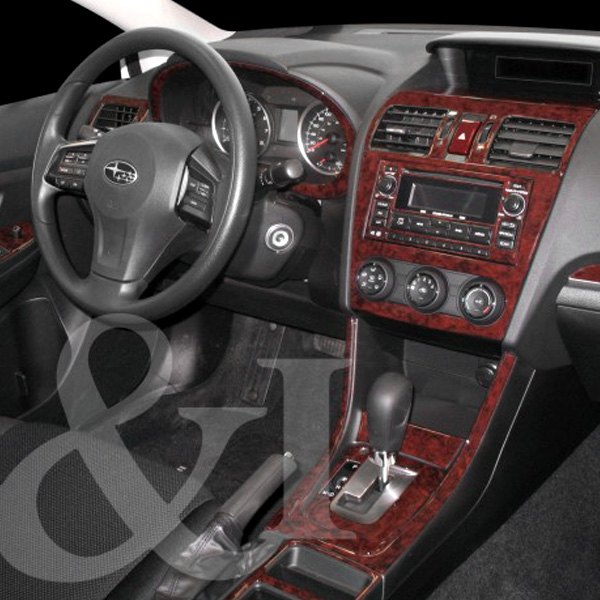 B&I® - Subaru WRX 2020 2D Dash Kit