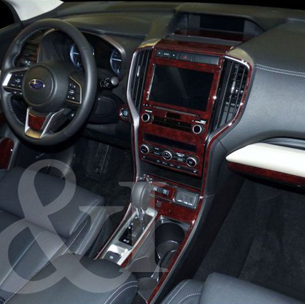 B&I® - Subaru Ascent 2019 2D Dash Kit