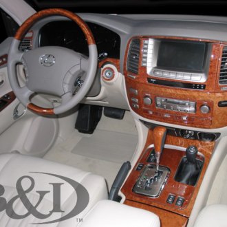 2007 Lexus LX470 Wood Dash Kits | CARiD