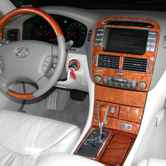 2005 Lexus LS430 Dash Covers | Velour, Suede, Polycarpet, ABS