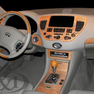 2002 Infiniti Q45 Custom Dash Kits | CARiD