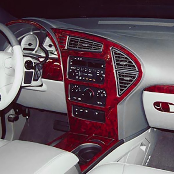 B&I® - Buick Rendezvous 2002 2D Dash Kit