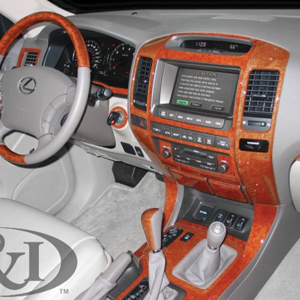 B&I® - Lexus GX 2006 2D Dash Kit