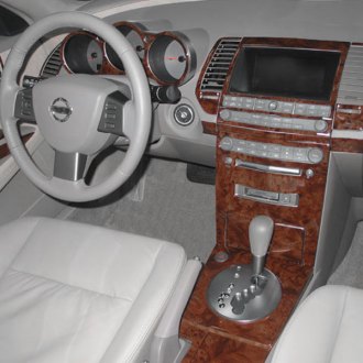 2004 Nissan Maxima Carbon Fiber Dash Kits - Interior Trim | CARiD