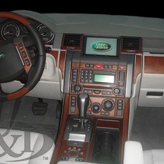 2008 Land Rover Range Rover Sport Wood Dash Kits | CARiD