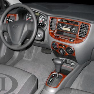 2007 Kia Rio Color Dash Kits & Interior Trim | CARiD