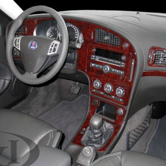 Saab 9-5 Dash Kits - Wood, Carbon Fiber, Aluminum | CARiD
