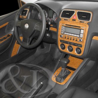 Volkswagen Eos Dash Kits - Wood, Carbon Fiber, Aluminum | CARiD