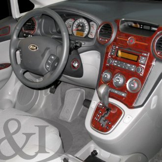 Kia Rondo Dash Covers | Velour, Suede, Polycarpet, ABS