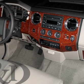 Ford F-250 Dash Kits - Wood, Carbon Fiber, Aluminum | CARiD