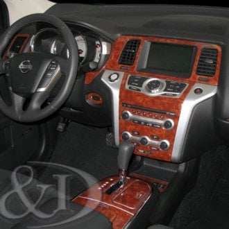 2010 Nissan Murano Dash Covers | Velour, Suede, Polycarpet, ABS