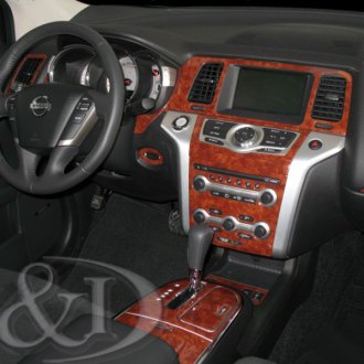 2011 Nissan Murano Dash Covers | Velour, Suede, Polycarpet, ABS