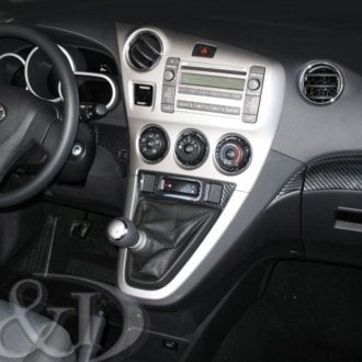 Toyota Matrix Dash Kits - Wood, Carbon Fiber, Aluminum | CARiD