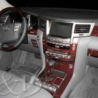 Lexus LX570 Aluminum Dash Kits — CARiD.com