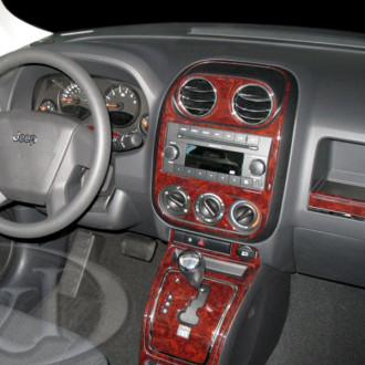 2010 Jeep Compass Carbon Fiber Dash Kits | Interior Trim — CARiD.com