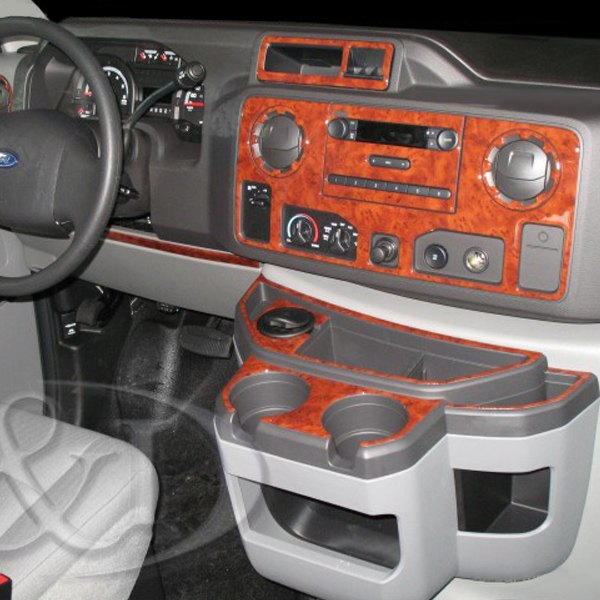 B&I® - Ford E-series 2 Doors 2015 2D Dash Kit