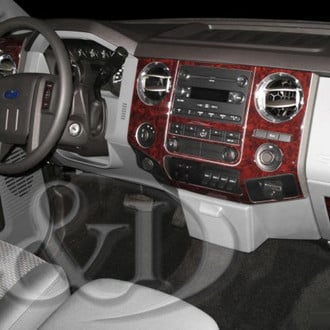 2011 Ford F-350 Carbon Fiber Dash Kits - Interior Trim | CARiD