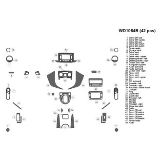 Volkswagen Beetle Wood Dash Kits | CARiD
