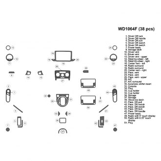 Volkswagen Beetle Wood Dash Kits | CARiD