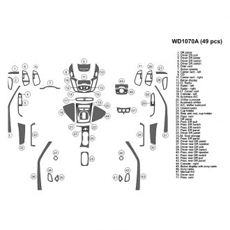 Ford Escape Wood Dash Kits | CARiD