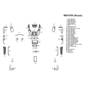 Ford Escape Wood Dash Kits | CARiD
