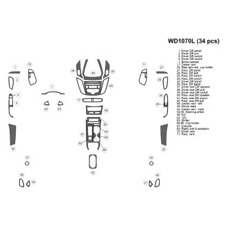 Ford Escape Wood Dash Kits | CARiD