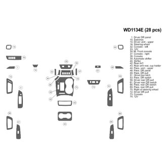 Color Dash Kits & Interior Trim — CARiD.com