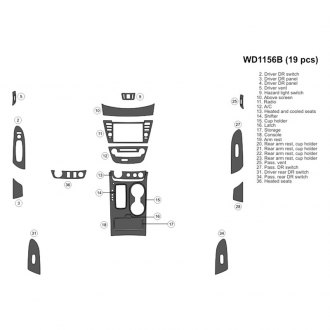 Nissan Murano Wood Dash Kits | CARiD