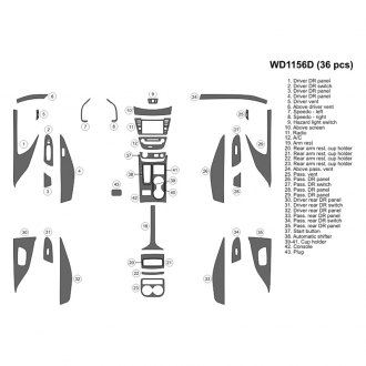 Nissan Murano Wood Dash Kits | CARiD