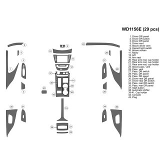 Nissan Murano Wood Dash Kits | CARiD