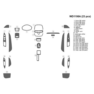 Chevy Spark Color Dash Kits & Interior Trim | CARiD