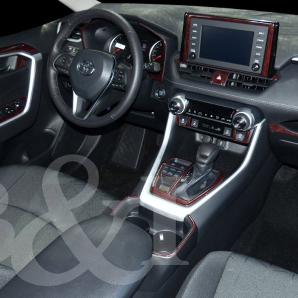 2022 Toyota RAV4 Wood Dash Kits | CARiD